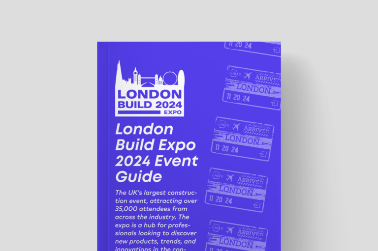 London Build Expo 2024 Event Guide | Vendelux