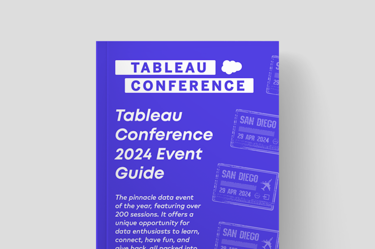 Tableau Conference 2024 Event Guide | Vendelux